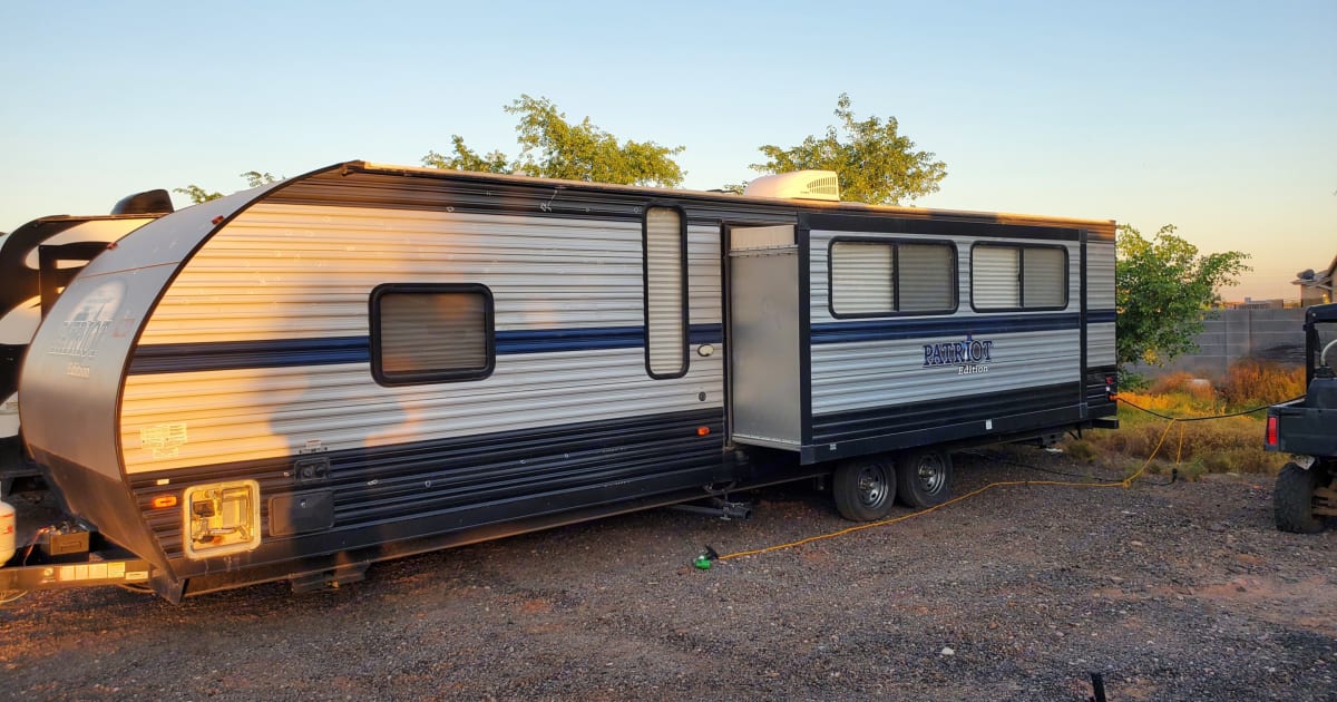 2020 Forest River patriot Travel trailer Rental in Mesa, AZ | Outdoorsy