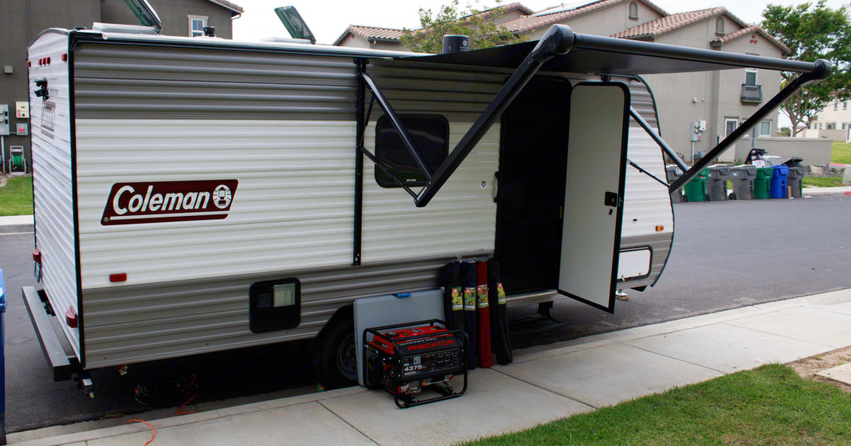 2023 Dutchmen Coleman Lantern LT Caravane Rental in Oceanside, CA ...