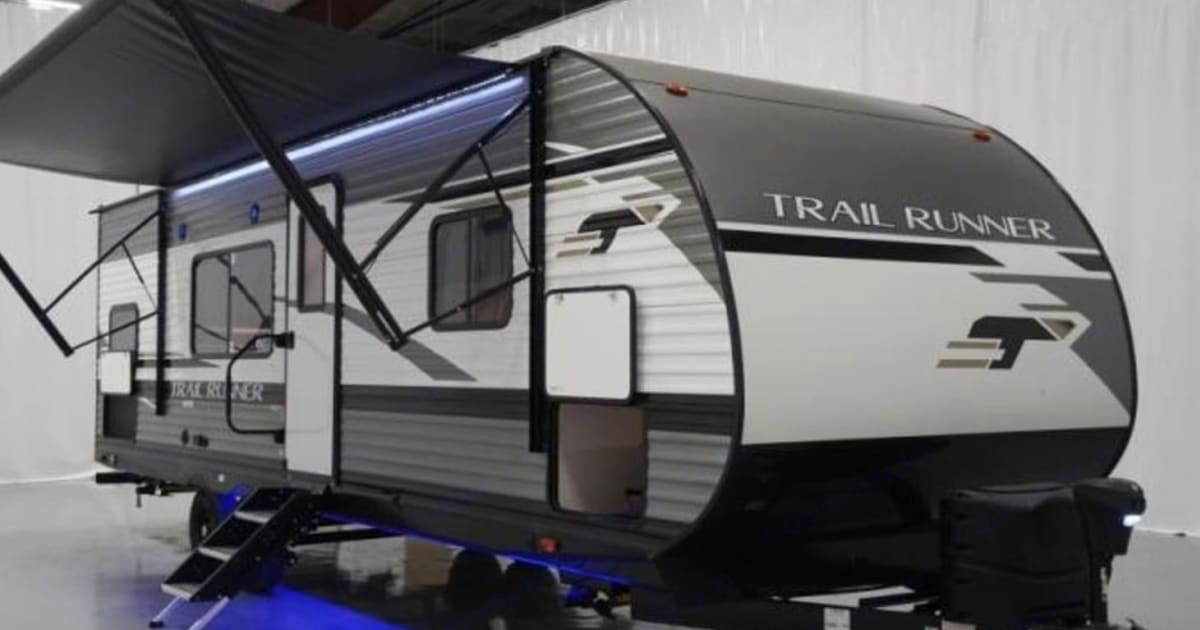 2022 Heartland RVs Trail Runner Travel trailer Rental in Scroggins, TX ...