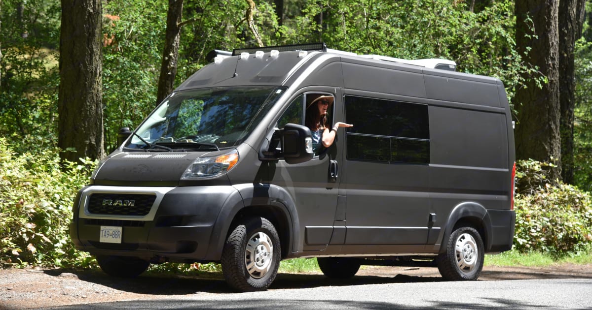 2019 Ram Promaster Class B Rental in Victoria, BC | Outdoorsy