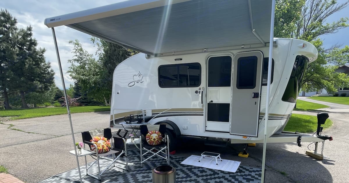 2021 InTech RV Sol Horizon Travel trailer Rental in Kalispell, MT ...