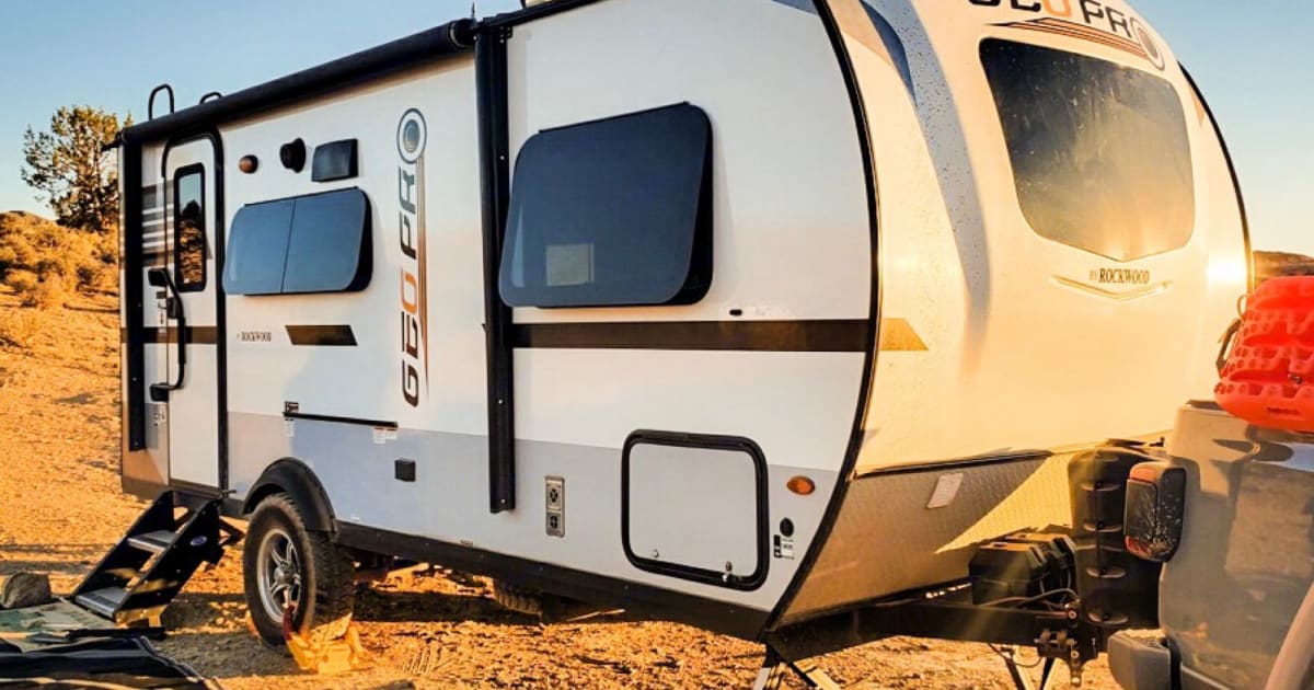 2019 Forest River Rockwood GeoPro Travel trailer Rental in South Jordan ...
