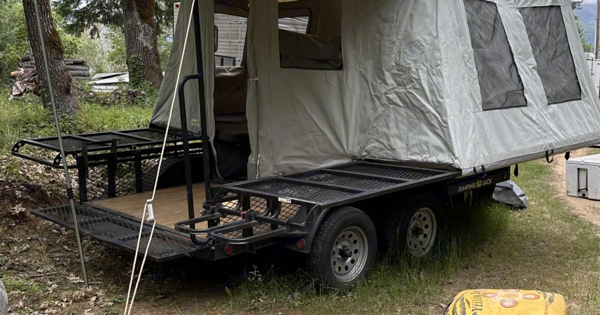 2021 Jumping jack 6x12 with 8’ tent Other Rental in Roseburg, OR ...