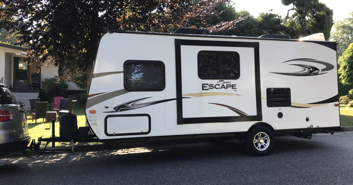2016 Spree Escape Travel trailer Rental in Vancouver, BC | Outdoorsy