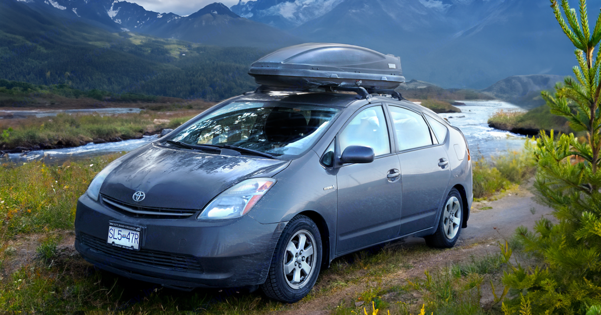 2007 toyota Prius Camper van Rental in Vancouver, BC | Outdoorsy