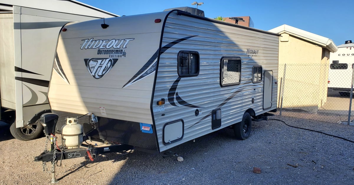 2017 Keystone RV Hideout LHS Mini Travel trailer Rental in Las vegas ...