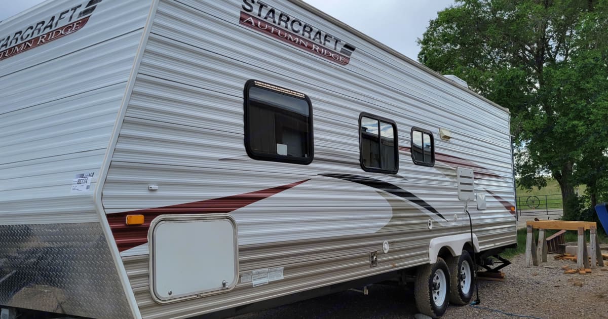 2010 Starcraft Autumn Ridge Travel trailer Rental in Billings, MT ...
