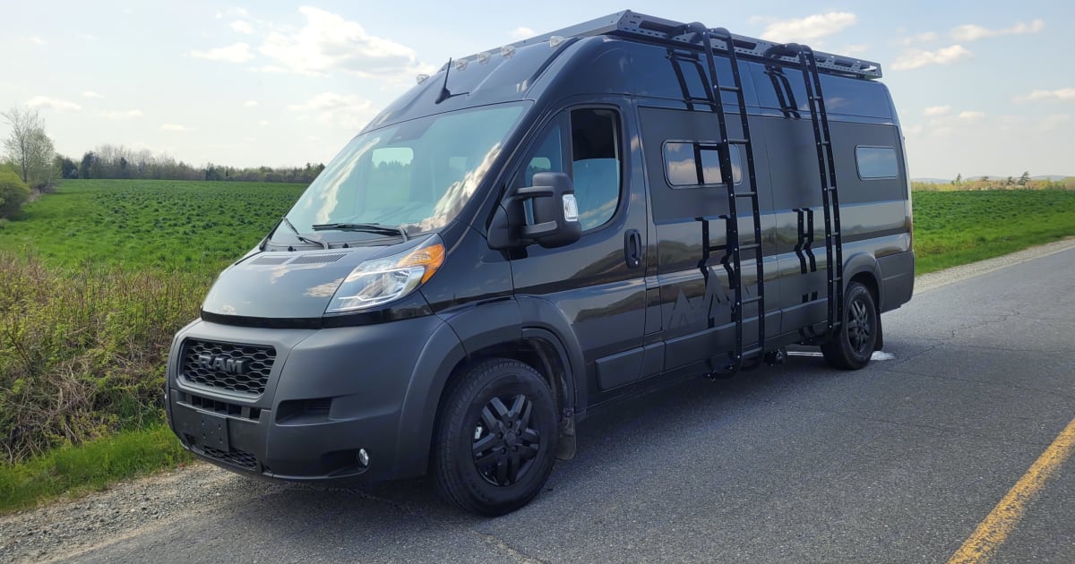 2022 Promaster 3500 EXT Camper van Rental in Compton, QC | Outdoorsy