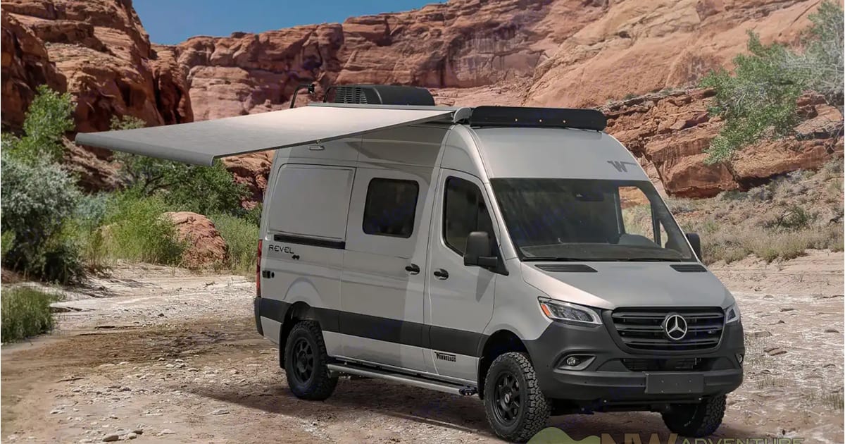 2022 Winnebago Revel Class B Rental in Lynnwood, WA | Outdoorsy