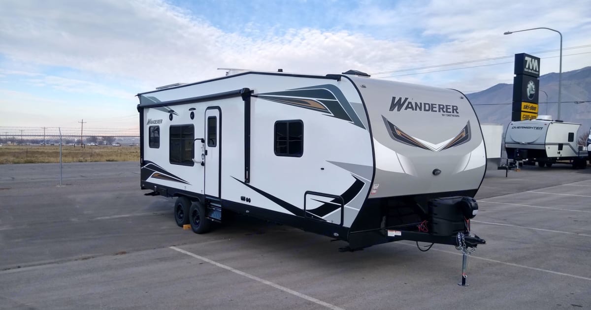 2021 Genesis Supreme Rv 26FSWL Toy hauler Rental in Ripon, CA | Outdoorsy