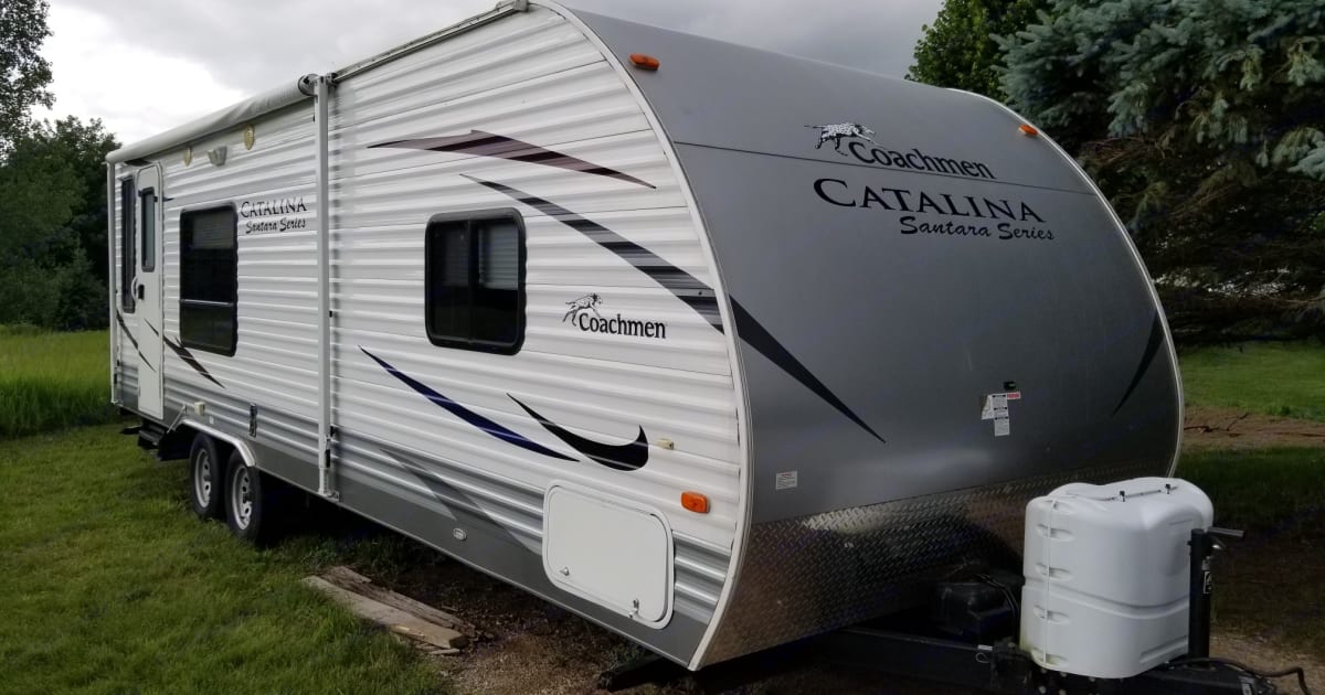 2013 Forest River Coachmen Catalina Travel trailer Rental in ROCKFORD ...