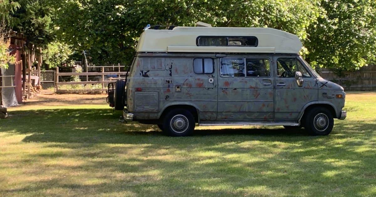 1980 Gmc Vandura Camper van Rental in Victoria, BC | Outdoorsy
