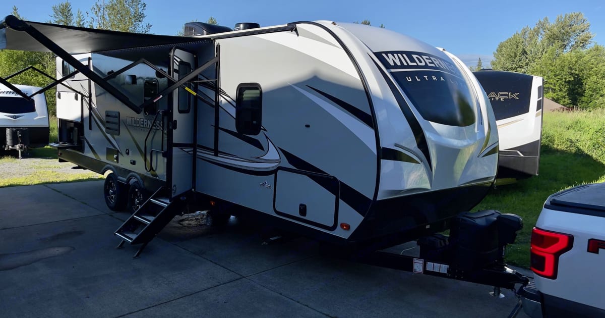 2021 Heartland RVs Wilderness Travel trailer Rental in Snohomish, WA ...