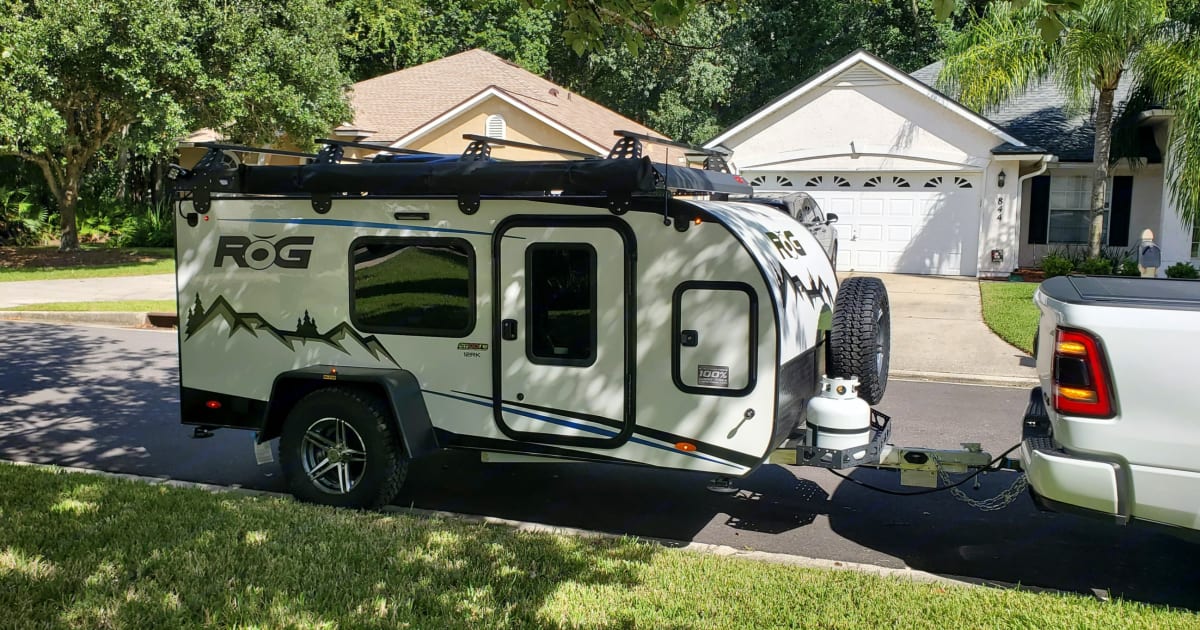 2023 Encore RV ROG Travel trailer Rental in Saint Johns, FL | Outdoorsy