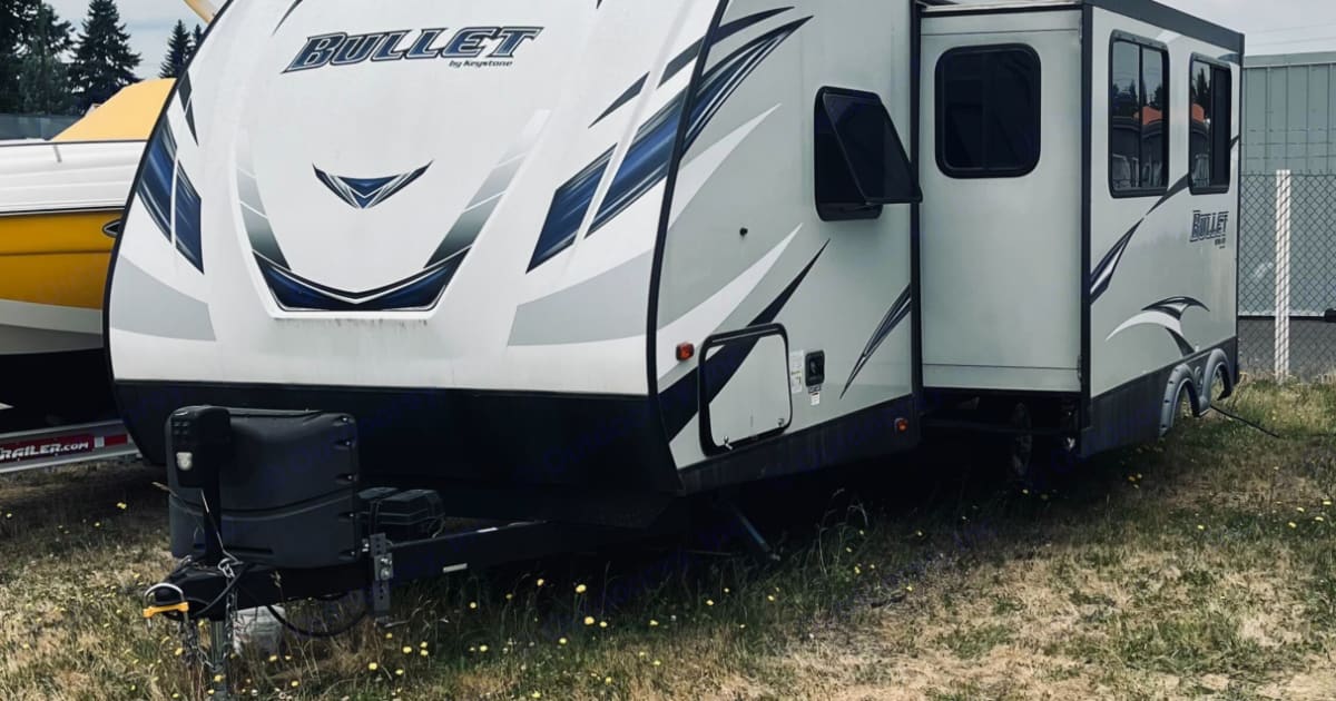 2019 Keystone RV Bullet Ultra Lite Travel trailer Rental in Vancouver ...