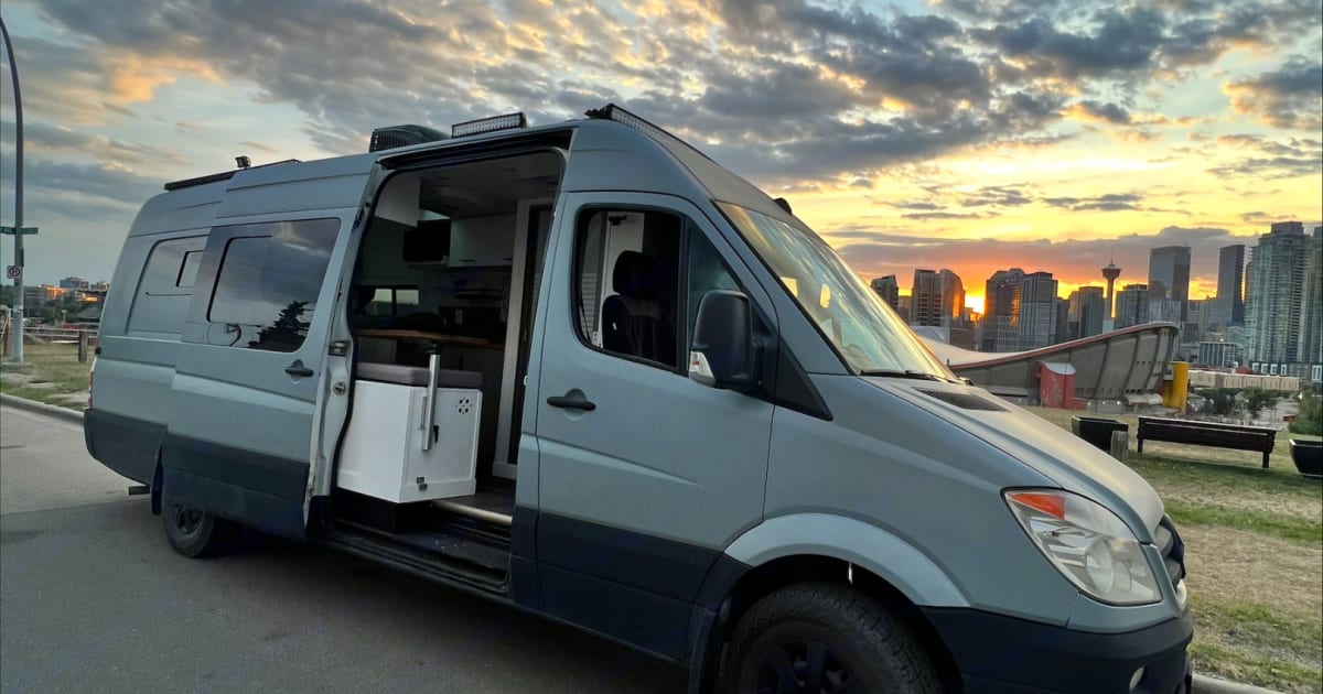 2012 Mercedes-Benz Sprinter Camper van Rental in Calgary, AB | Outdoorsy