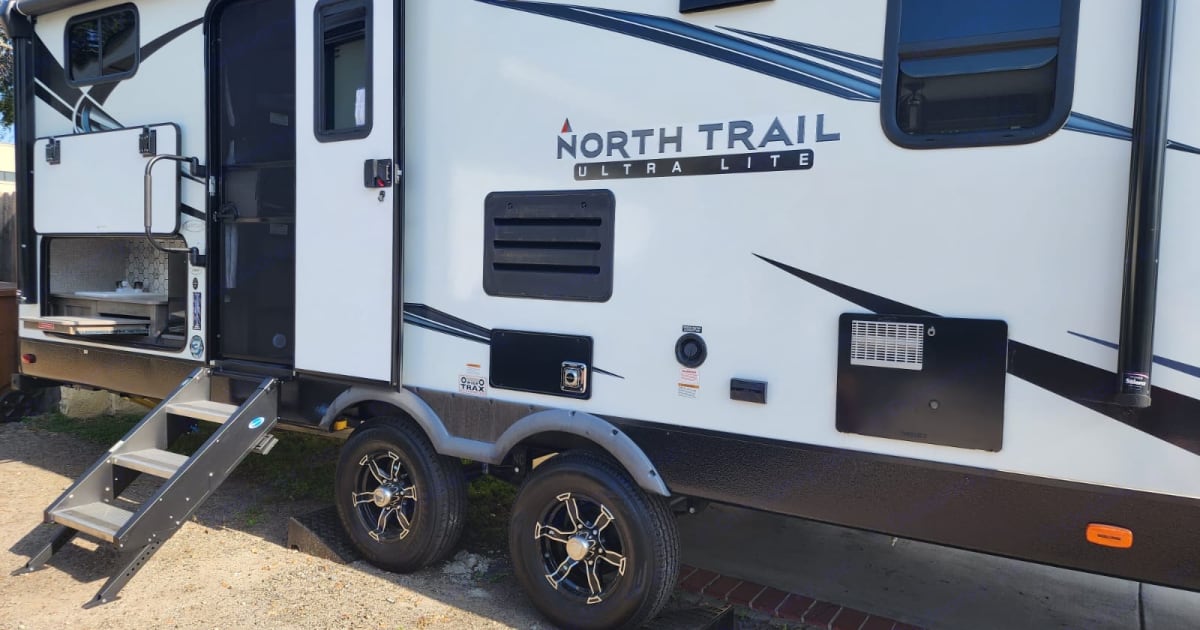 2021 Heartland RVs North Trail Travel trailer Rental in Anaheim, CA ...