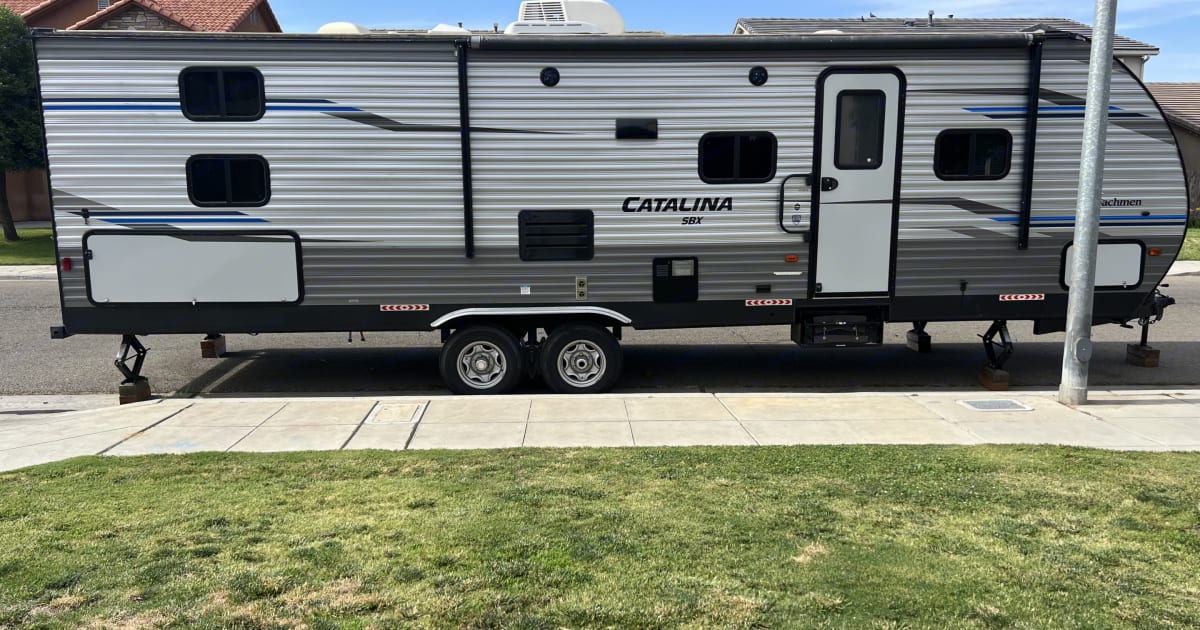 2019 Forest River Coachmen Catalina SBX Travel trailer Rental in Fresno ...