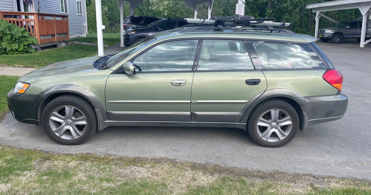 2006 Subaru Outback Camper van Rental in Anchorage, AK | Outdoorsy