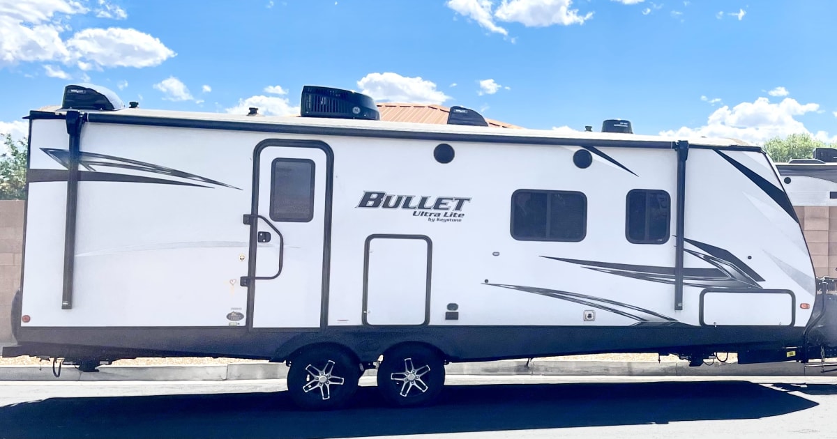 2021 Keystone RV Bullet Ultra Lite Travel trailer Rental in Albuquerque ...