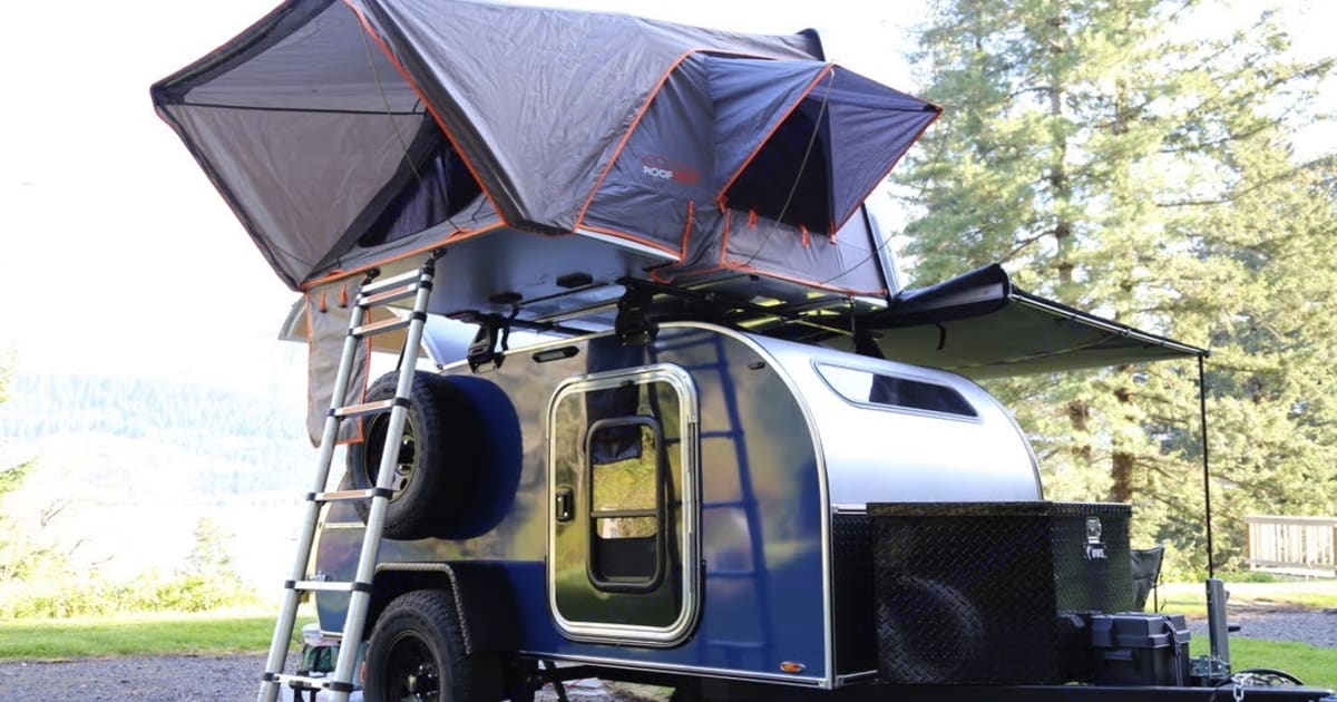 2022 Aero Teardrops Steel HC Travel trailer Rental in Beaverton, OR ...