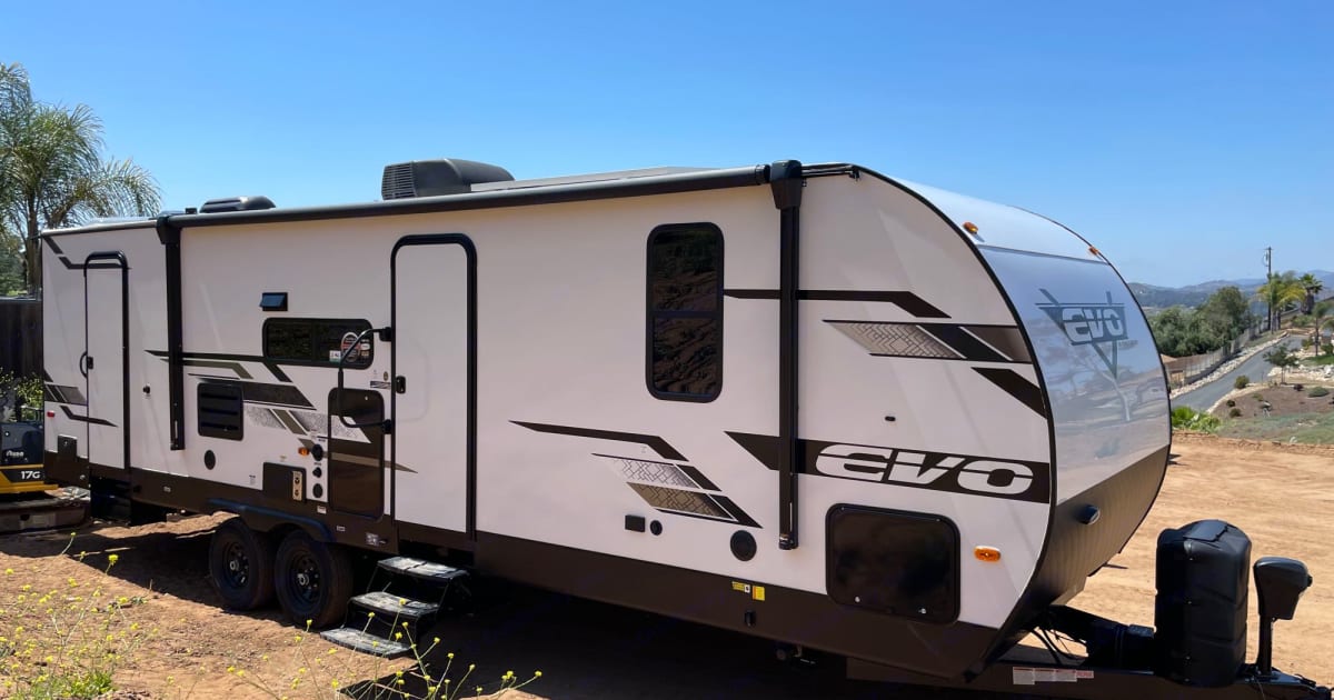 2023 Forest River Evo Travel trailer Rental in Lakeside, CA | Outdoorsy