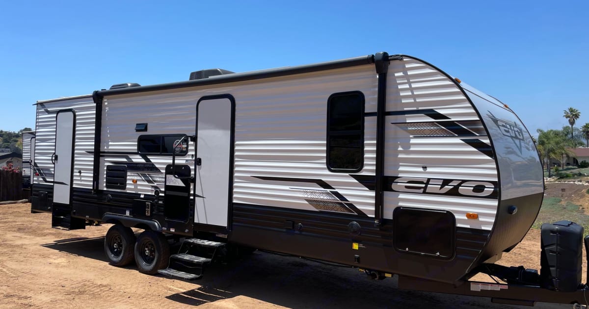 2023 Forest River EVO T2650 Travel trailer Rental in Lakeside, CA ...