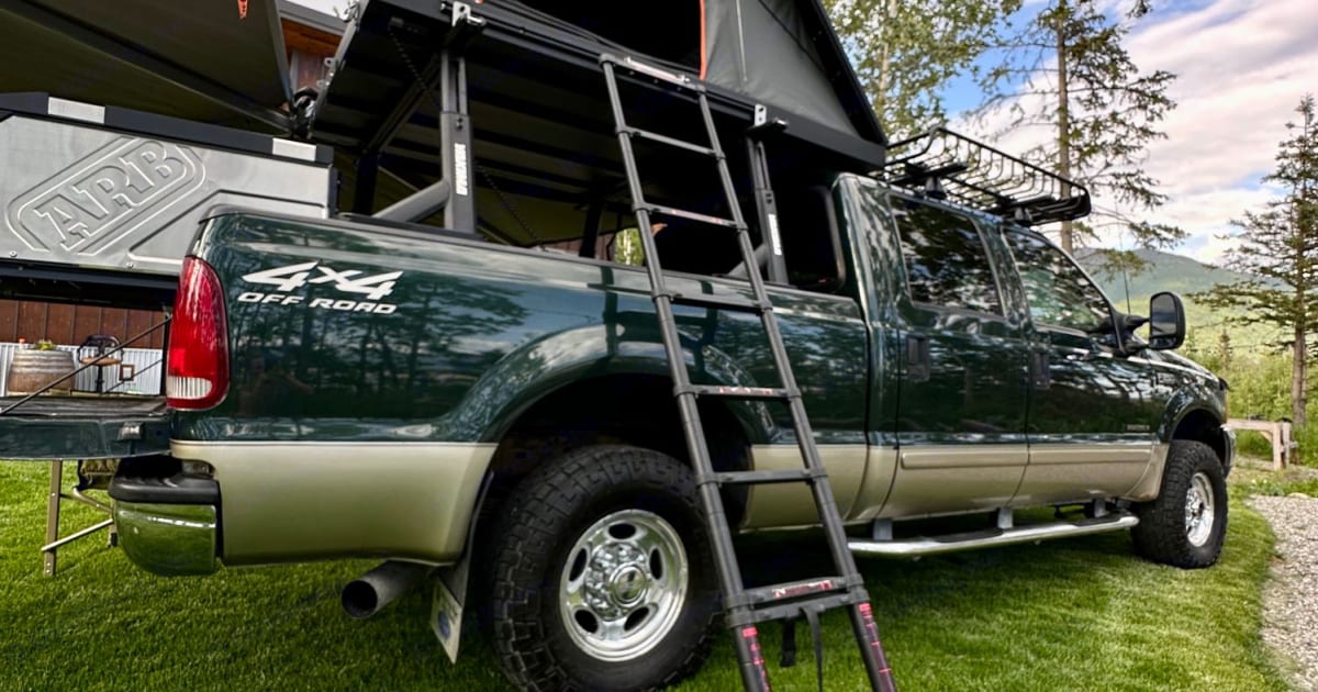 2001 Ford Ford F250 7.3 Diesel Truck Camper Rental in Palmer, AK ...