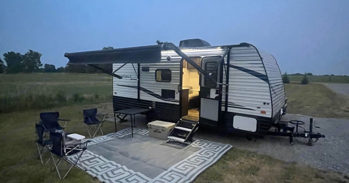 2020 Keystone Springdale 1800 Bunkhouse Travel trailer Rental in Ovid ...