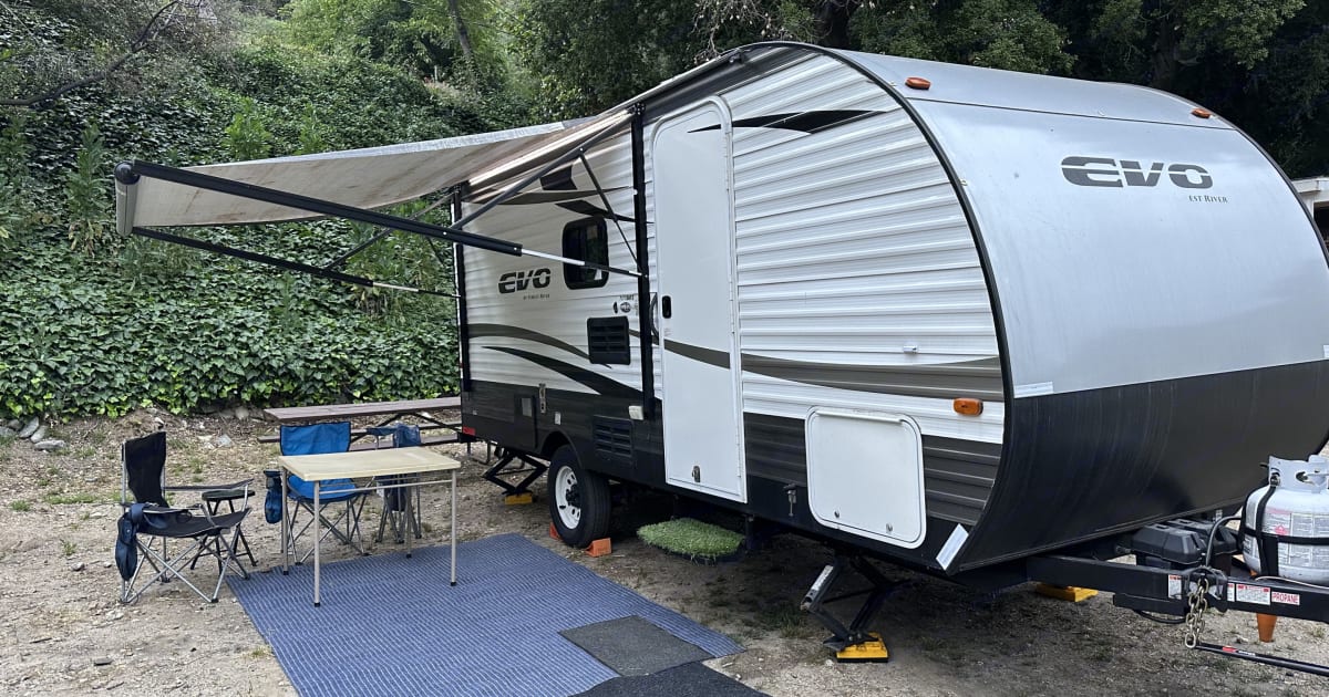 2019 Forest River Evo Truck Camper Rental in COVINA, CA | Outdoorsy