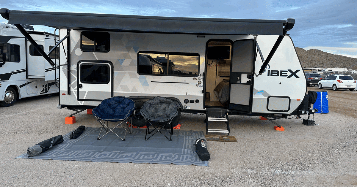 2022 Forest River IBEX 19 MBH Travel trailer Rental in Rio Rancho, NM ...