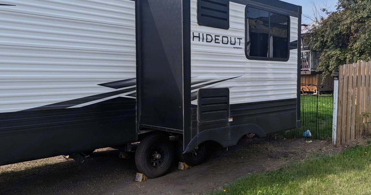 2019 Keystone RV Hideout LHS Travel trailer Rental in Red Deer, AB ...