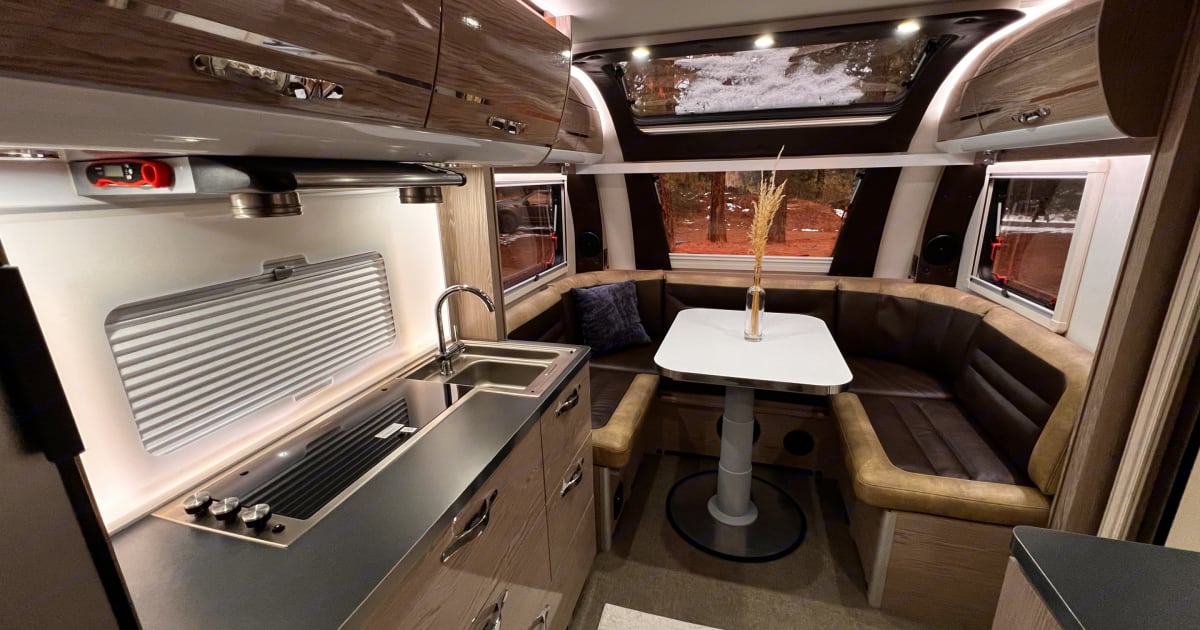 2020 nuCamp AVIA Travel trailer Rental in Trout Lake, WA | Outdoorsy