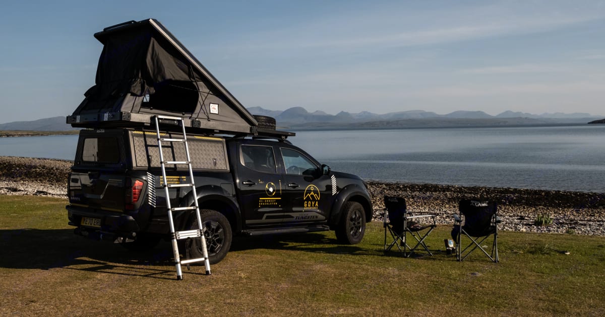 2020 Nissan Navara Camper van Rental in Inverness, Scotland | Outdoorsy
