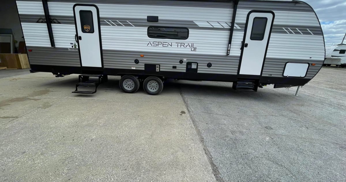 2022 Dutchmen Aspen Trail 29BB Travel trailer Rental in Chesaning, MI ... 2022 Dutchmen Aspen Trail 29BB Travel trailer Rental in Chesaning, MI ...
