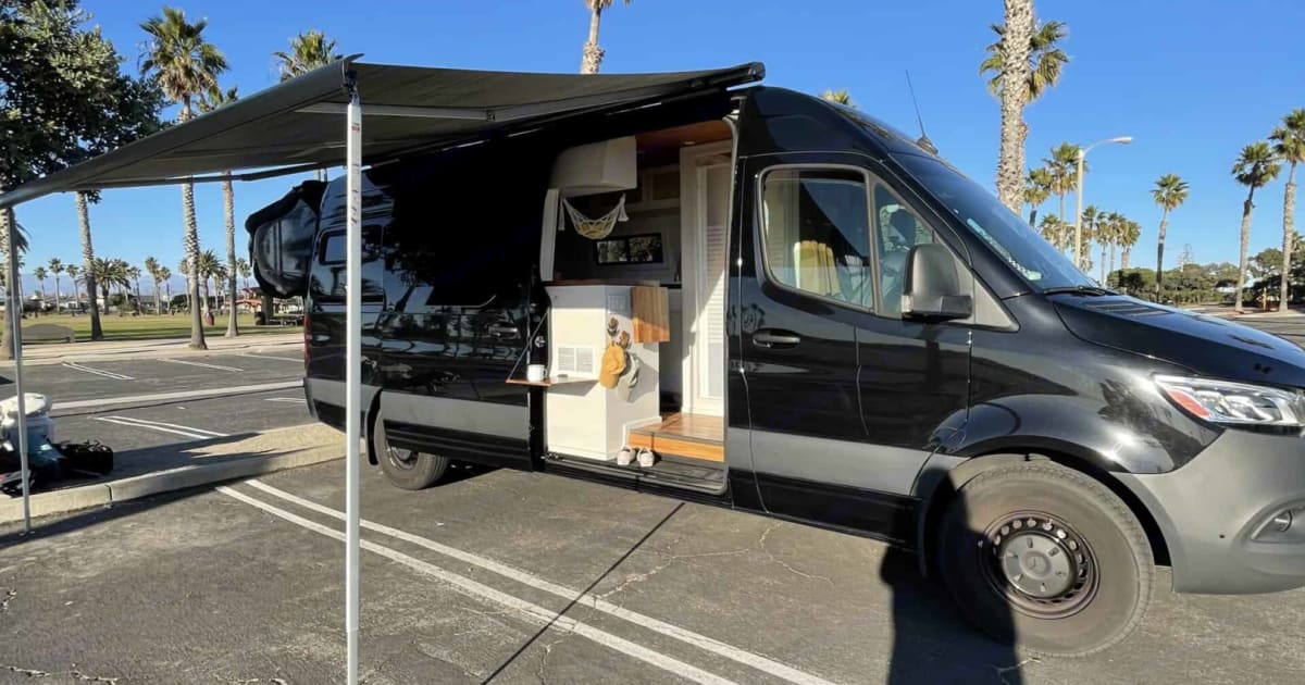 2021 Mercedes-Benz Sprinter Camper van Rental in Oceanside, CA | Outdoorsy