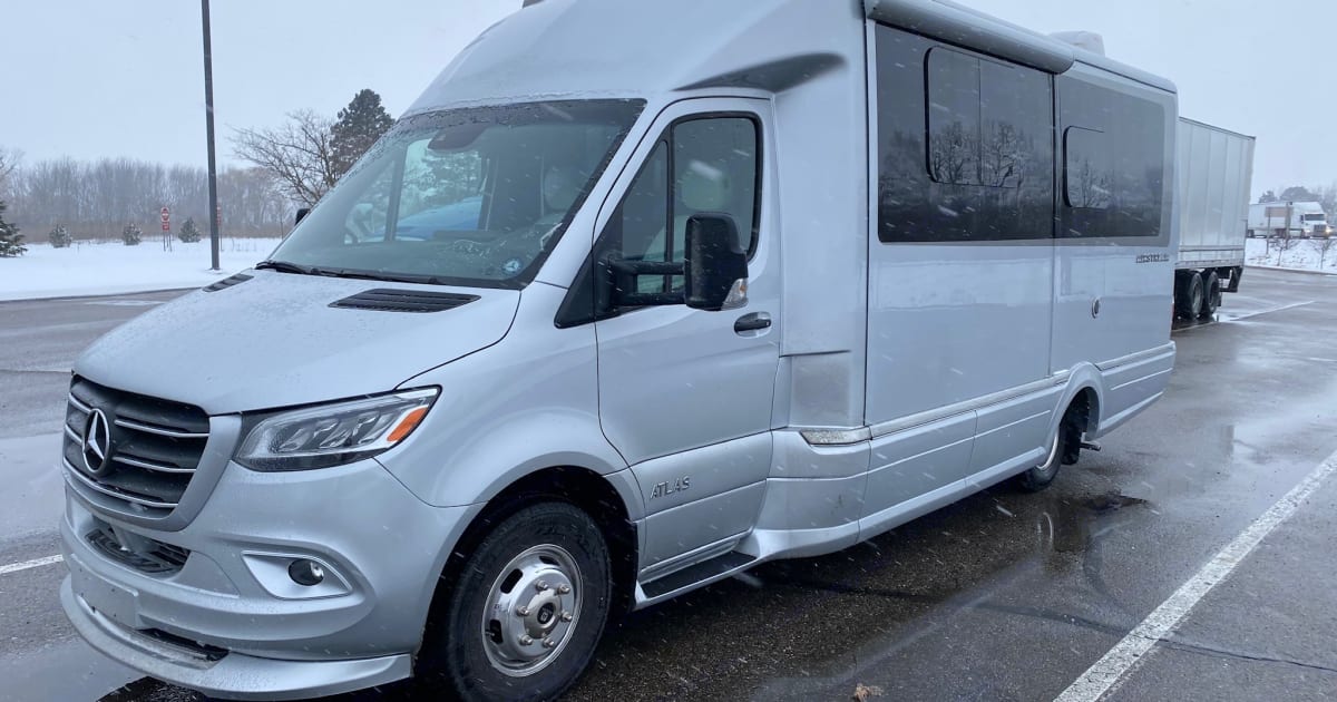 2021 Airstream Atlas Class B Rental in Silver Spring, MD | Outdoorsy