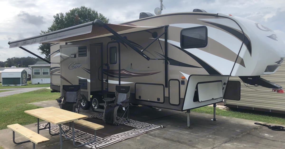 2016 Keystone RV Cougar X-Lite Fifth-wheel Rental in Sarasota, FL ...