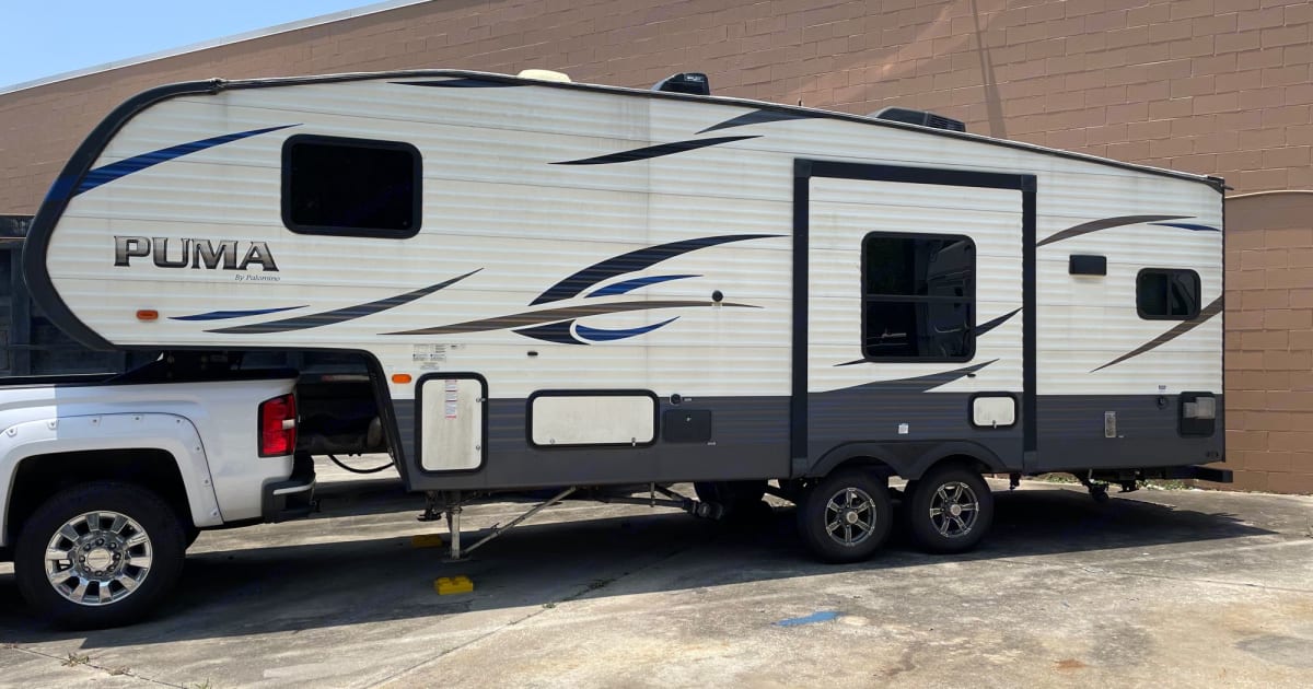 2018 Palomino Puma Fifth-wheel Rental in Jacksonville, FL | Outdoorsy