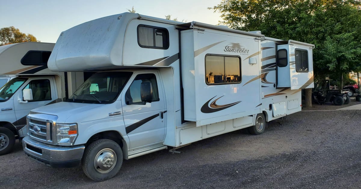 2014 Forest River Sunseeker Class C Rental in Mesa, AZ | Outdoorsy