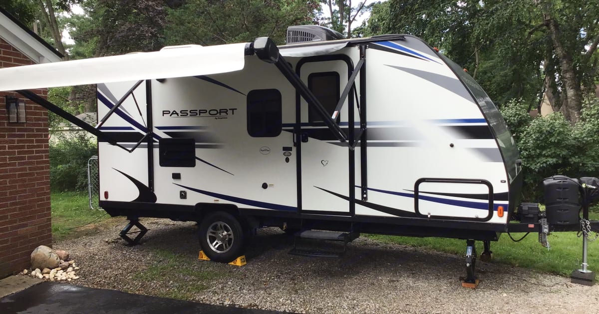 2019 Keystone RV Passport Express Travel trailer Rental in West ...