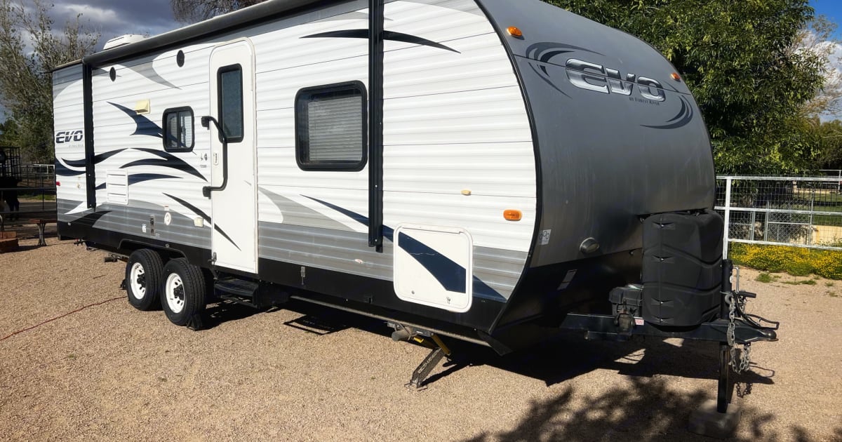 2015 Forest River Evo Travel trailer Rental in Litchfield Park, AZ ...