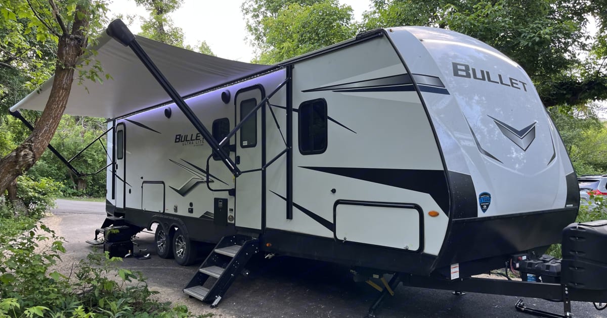 2022 Keystone RV Bullet Ultra Lite Travel trailer Rental in Layton, UT ...