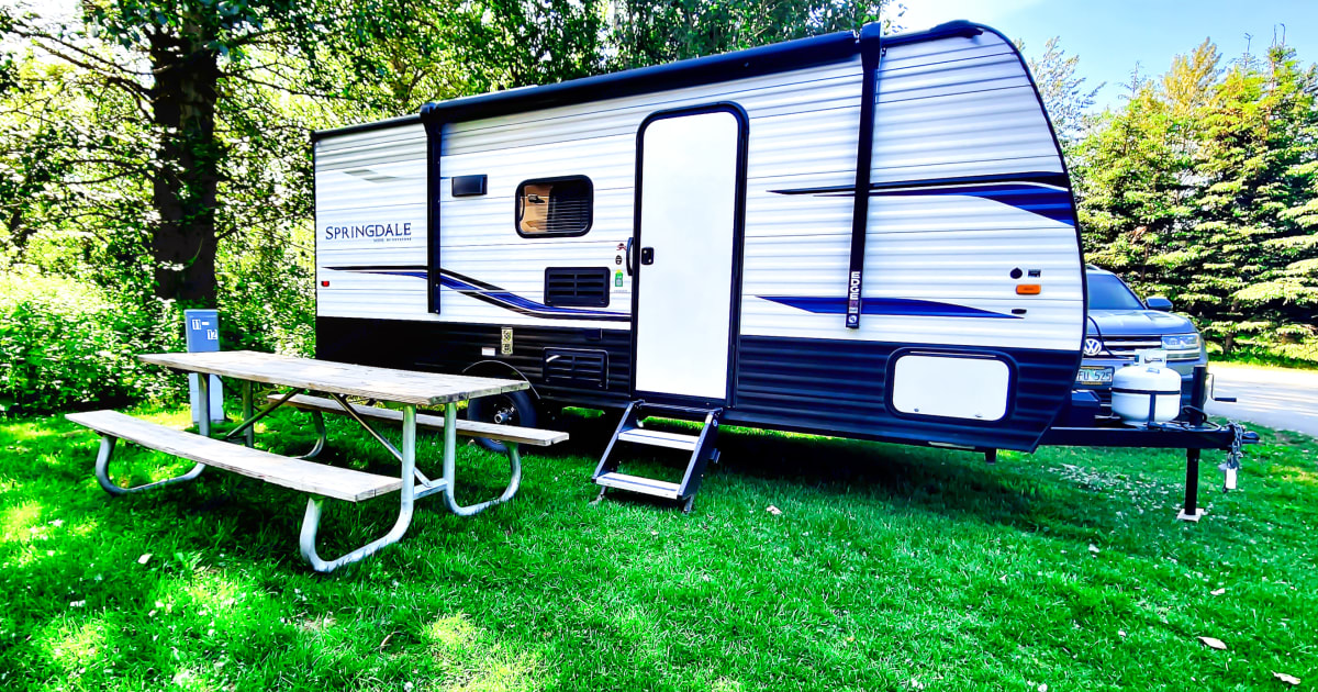 2022 Keystone RV Springdale Travel trailer Rental in EAGLE RIVER, AK ...