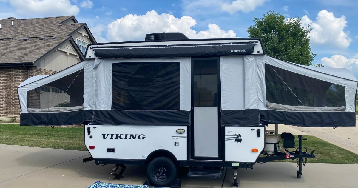 2019 Forest River Viking LS Folding trailer Rental in New Lenox, IL ...