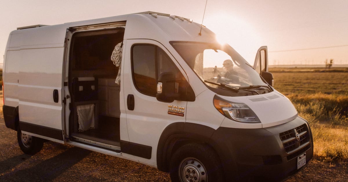 2017 Dodge Promaster Camper van Rental in Brentwood, CA | Outdoorsy