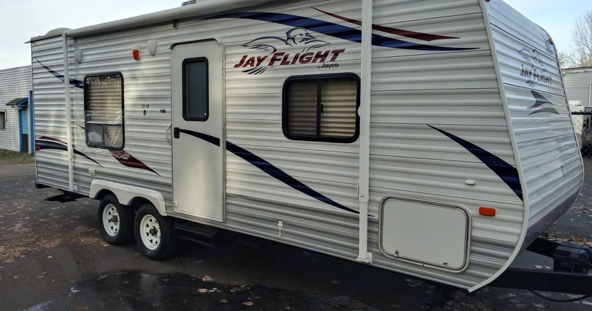 2010 Jayco Jay Flight Travel trailer Rental in Tacoma, WA | Outdoorsy