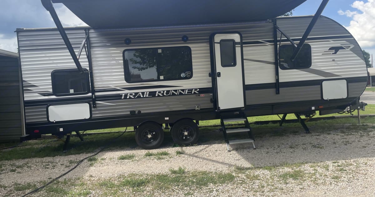 2022 Heartland RVs Trail Runner Travel trailer Rental in Davis, OK ...