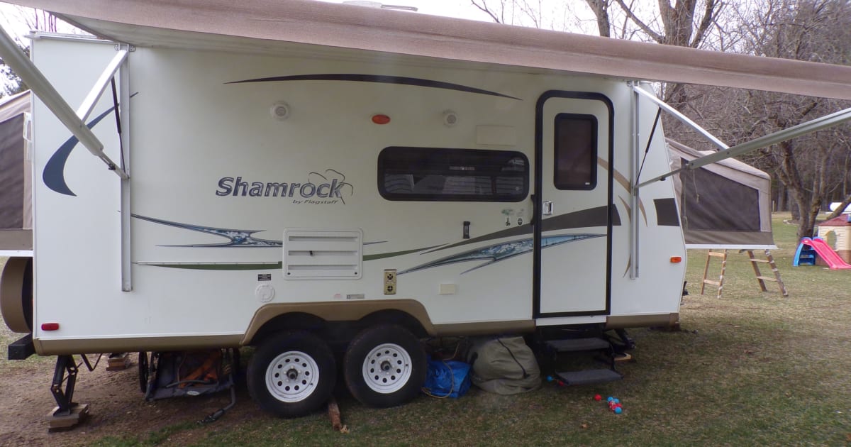 2013 Forest River Flagstaff Shamrock Travel trailer Rental in ...
