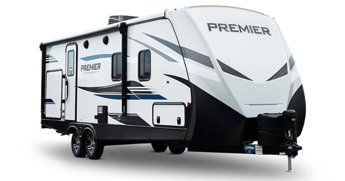 2022 Keystone RV Bullet Premier Ultra Lite Travel trailer Rental in San ...